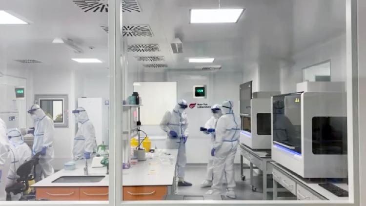 China helps Serbia improve testing capacity for COVID-19 - CGTN