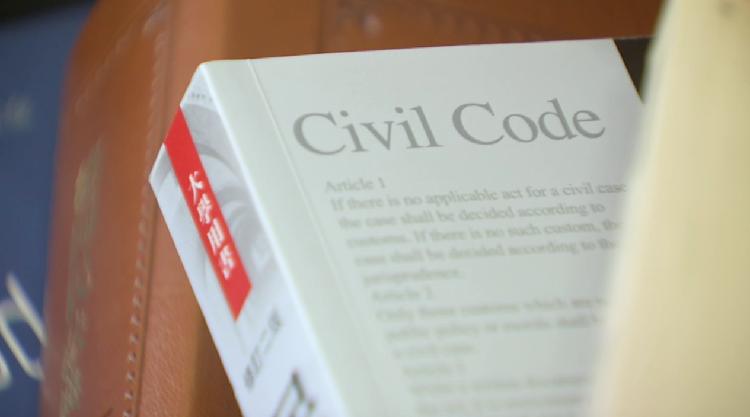 China's top legislature to review draft civil code - CGTN