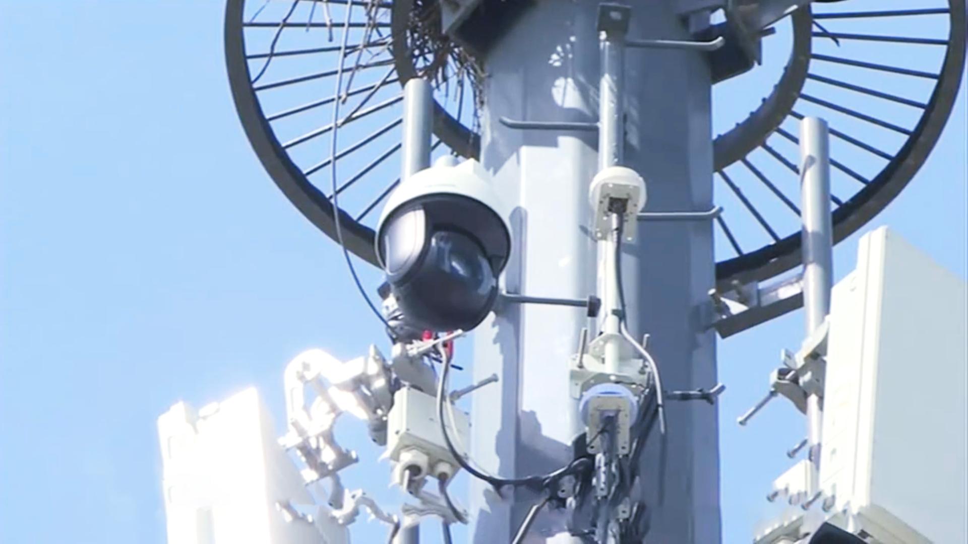 China's first 5G smart construction site - CGTN