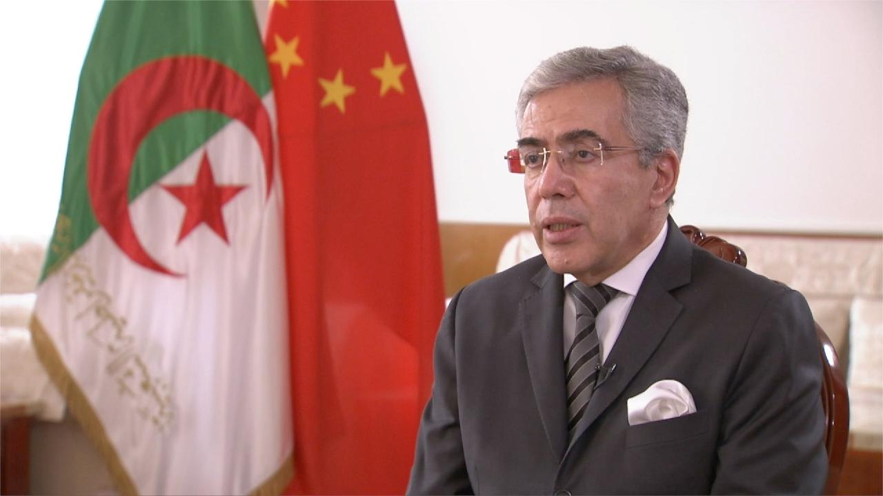 Algerian Ambassador: Potential cooperation between China and Algeria - CGTN