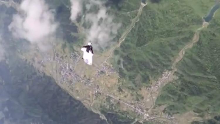 Missing female wingsuit flyer found dead in central China - CGTN