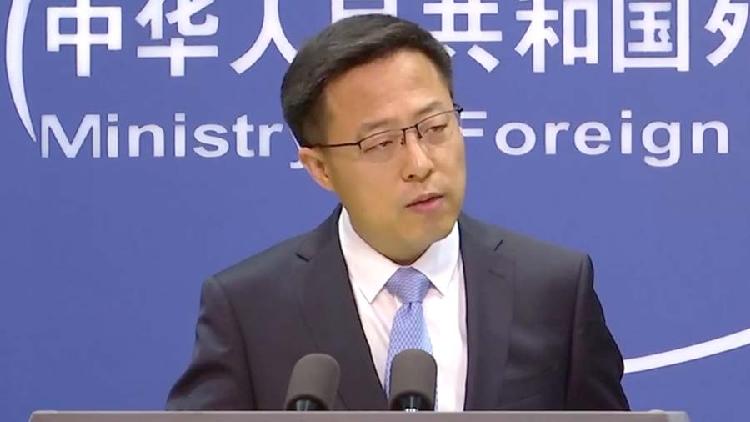 MOFA: China strongly opposes any act aimed at separating Taiwan - CGTN
