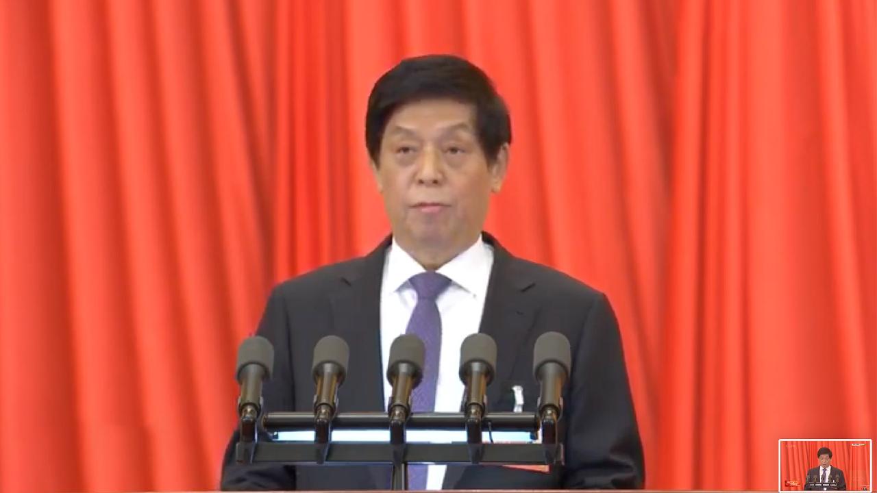 China's top legislature gives overview of 2019 achievements - CGTN