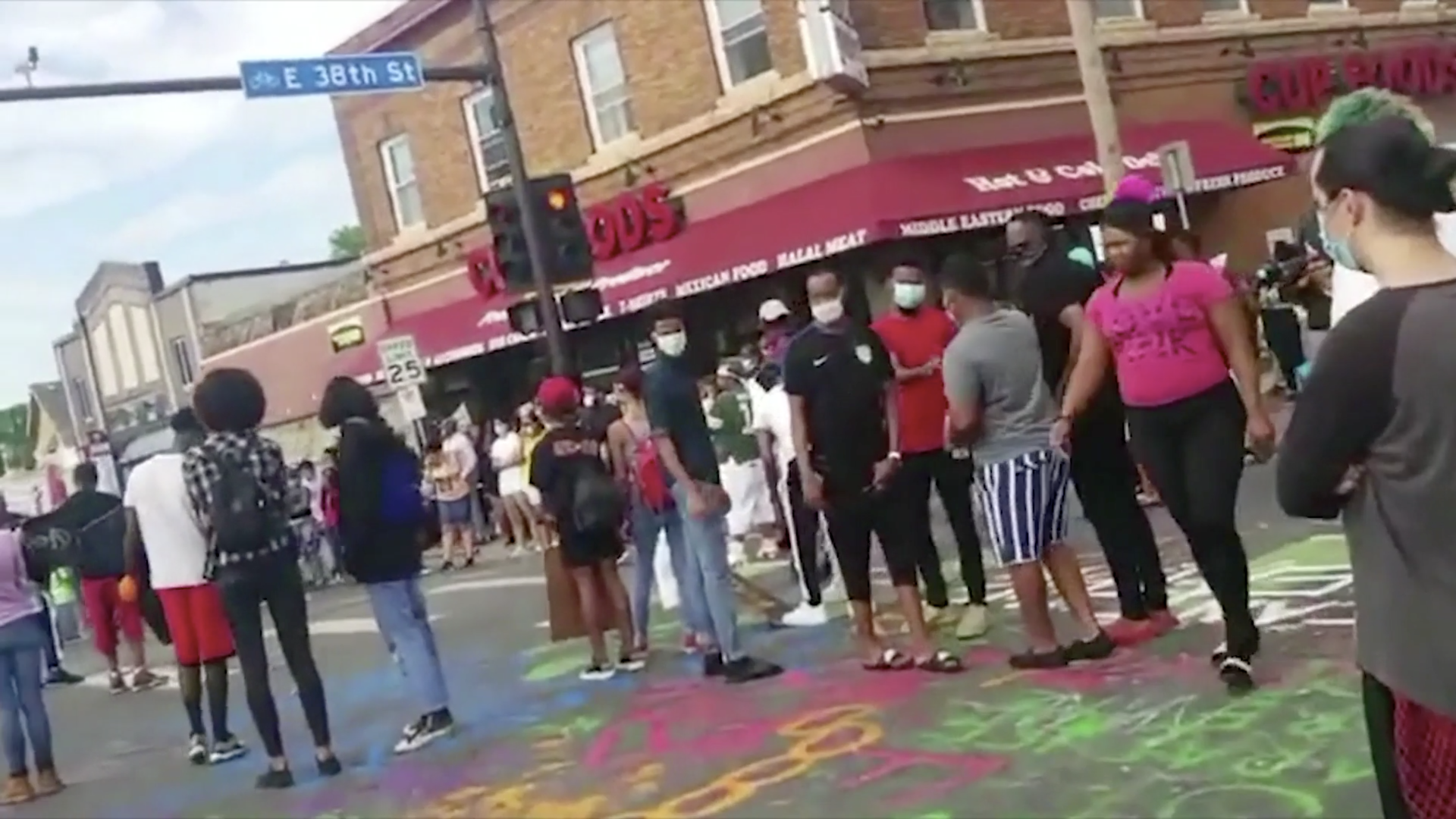 Angry U.S. protests continue over police killing of black man - CGTN