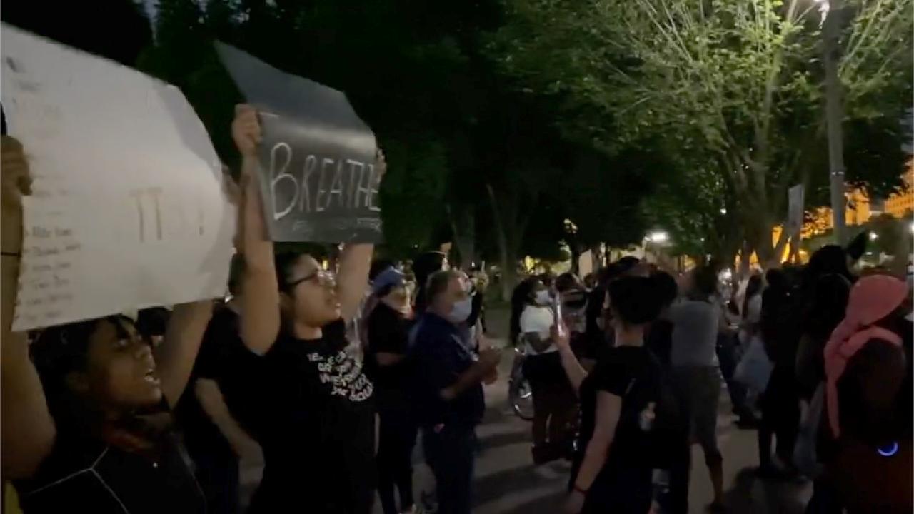 White House locked down as protests over Floyd's death approach - CGTN