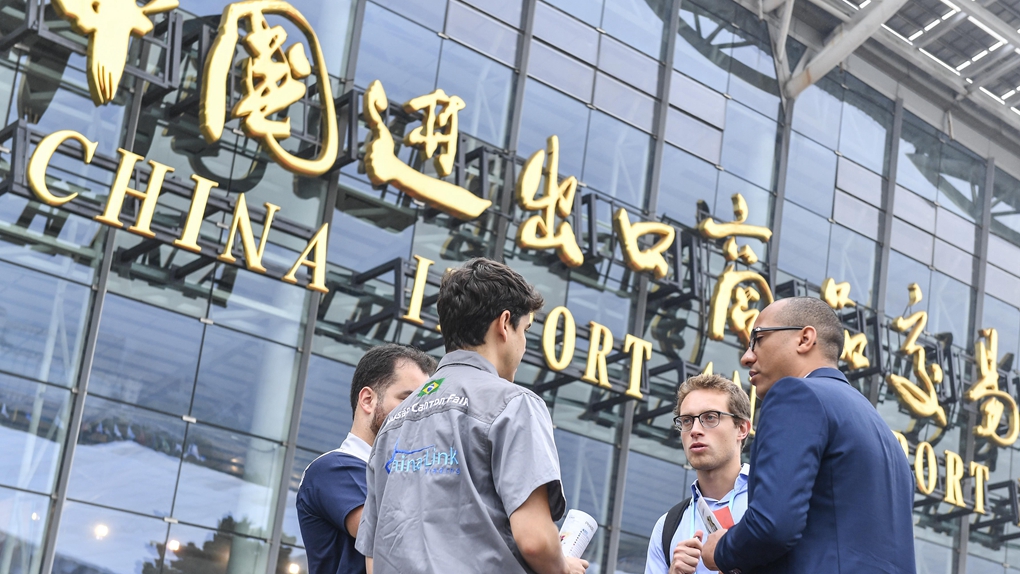 First cloud based Canton Fair Opens In South China CGTN