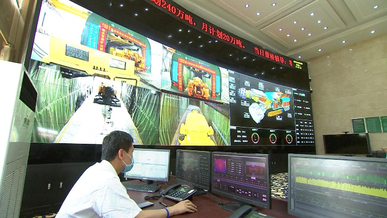 First 5G intelligent coal mine built in north China - CGTN