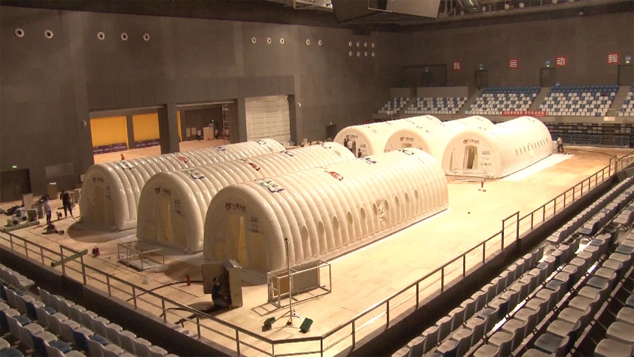 Mobile, inflatable virus-testing lab to open in Beijing - CGTN