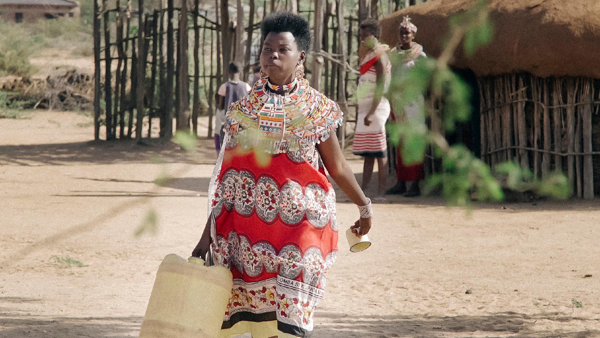 Behind the scene: The making of Samburu in 'Tribes In A Flux' - CGTN