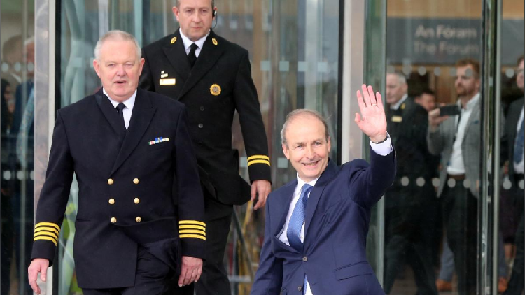 Micheal Martin named new Irish prime minister in historic coalition - CGTN