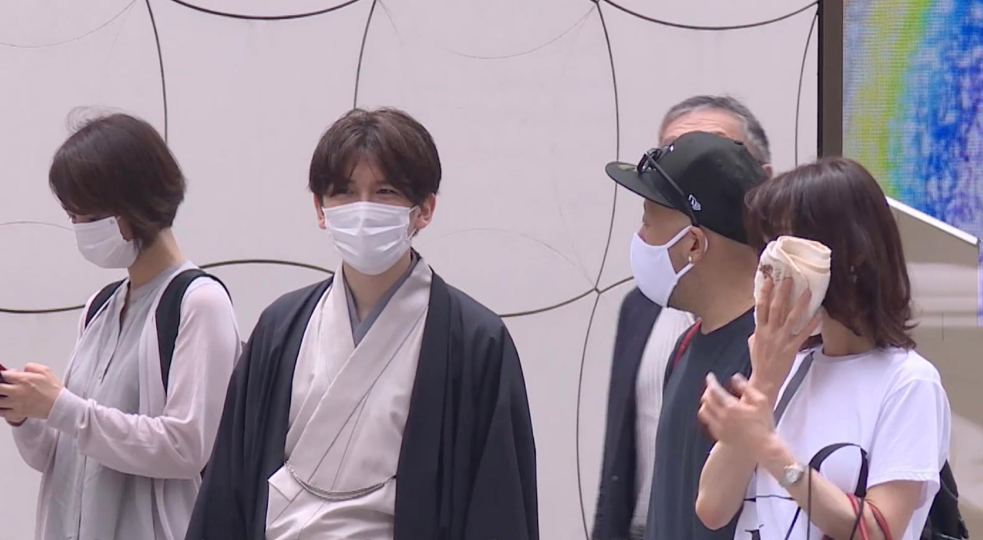 Take a look at masks in Japan that could prevent heat strokes - CGTN