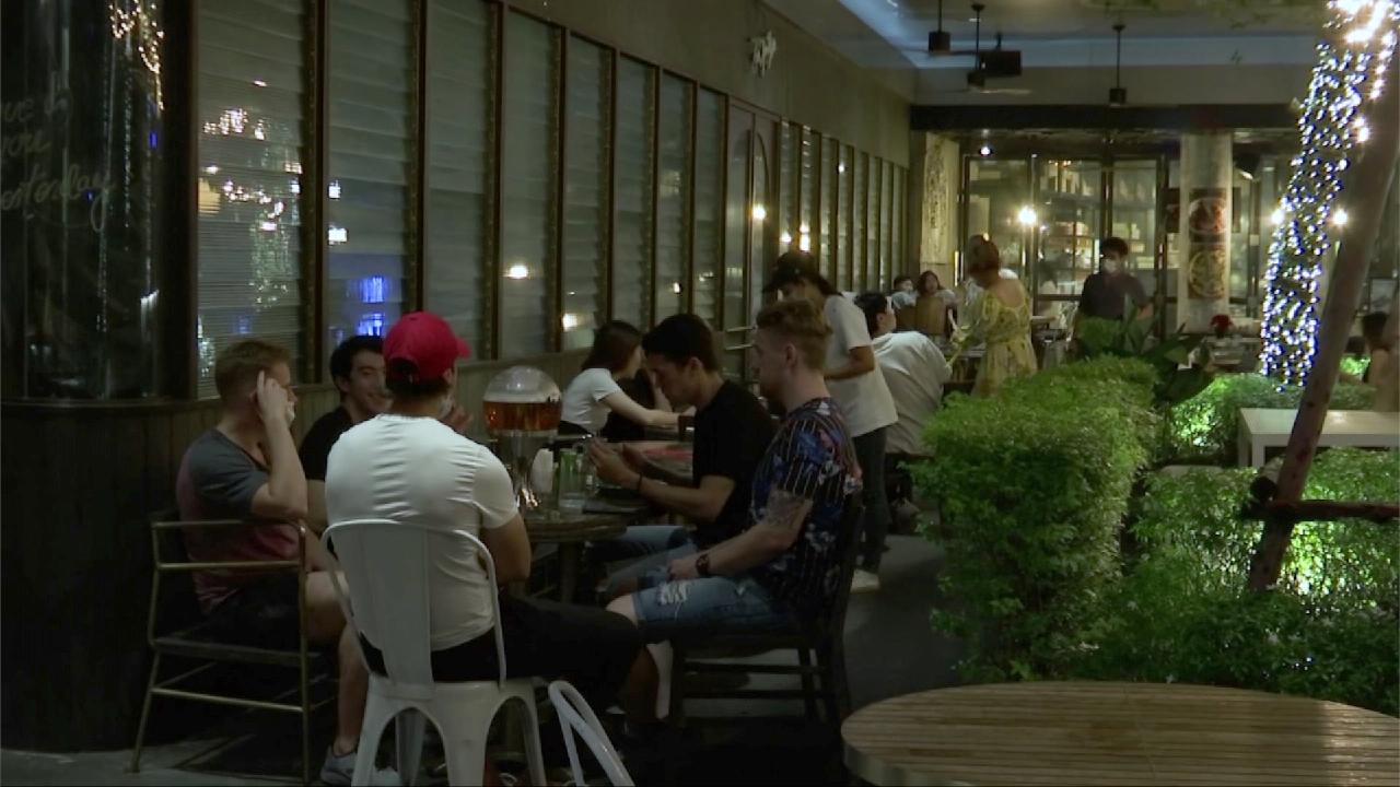 Bars reopen in Thailand as virus restrictions eased - CGTN