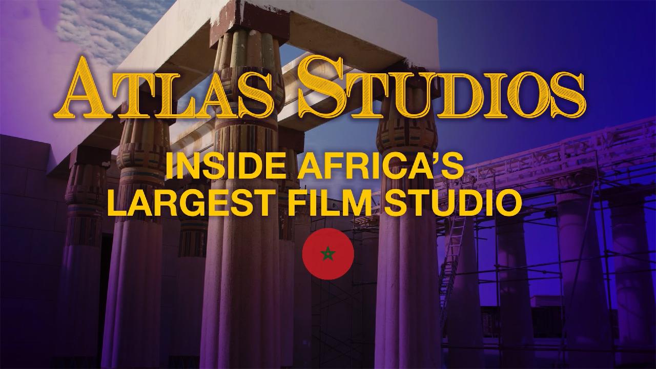 Inside Africa's largest film studio: Atlas Studios - CGTN