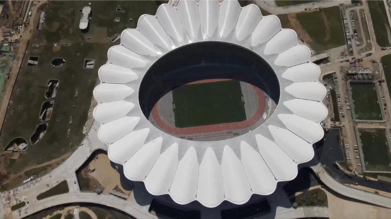 Main stadiums for China's 14th National Games delivered - CGTN