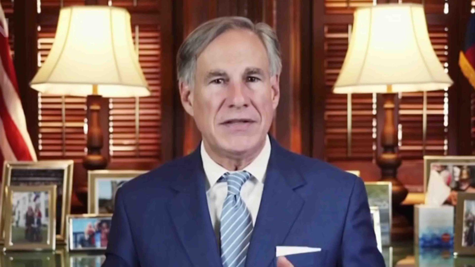 Texas governor orders wearing of masks in effort to avoid lockdown - CGTN