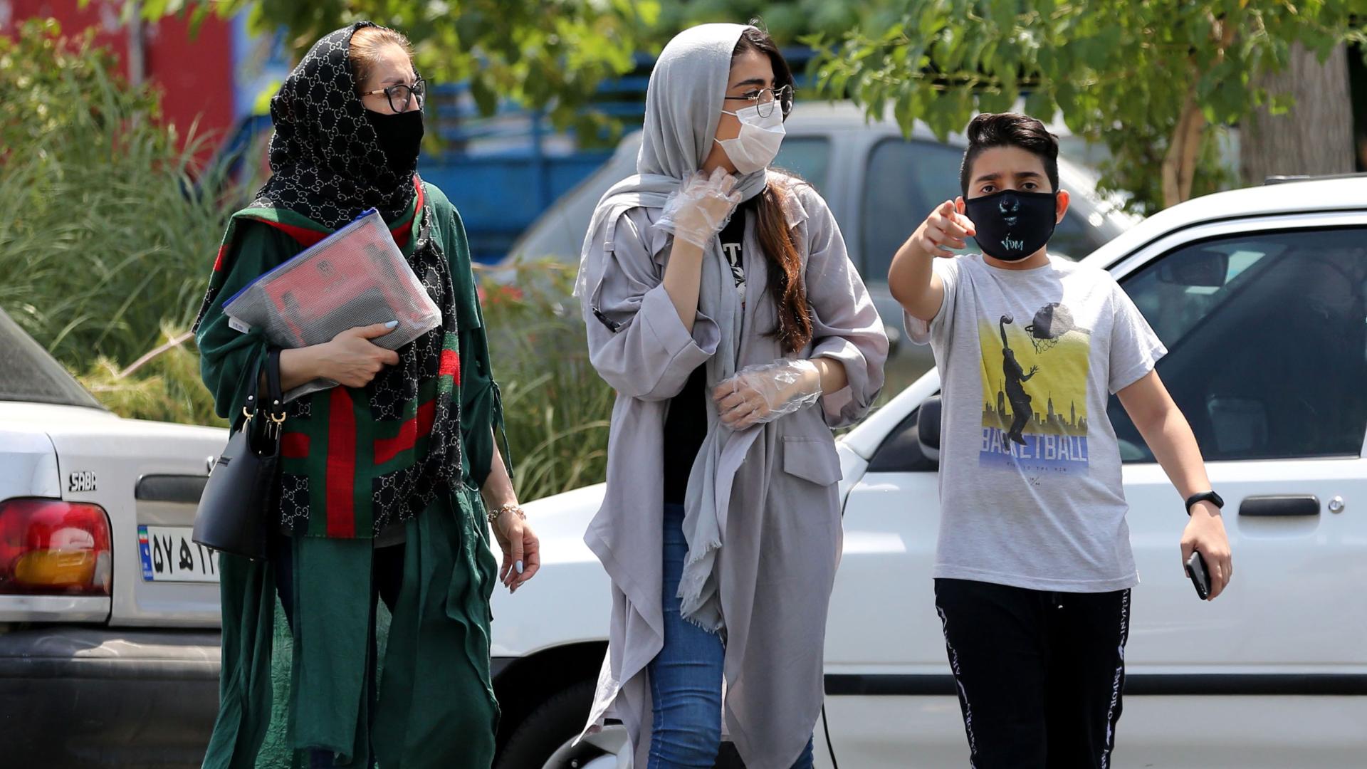 Iran's Rouhani calls for mask order to be enforced - CGTN