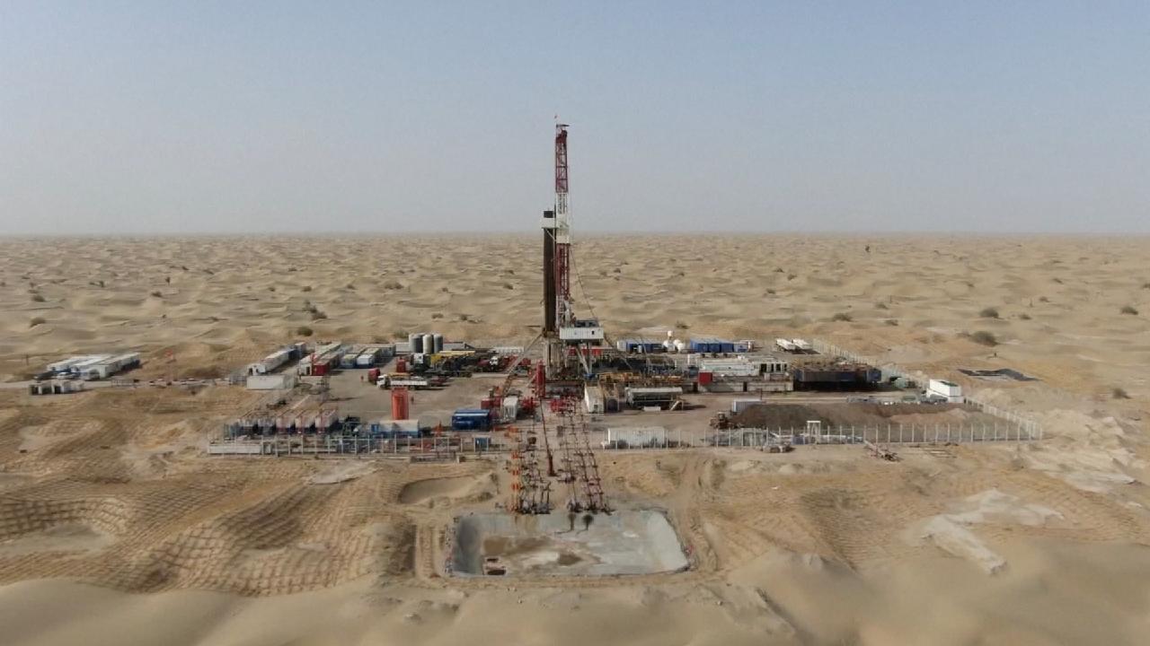 Asia's deepest directional well drilled in NW China oilfield - CGTN