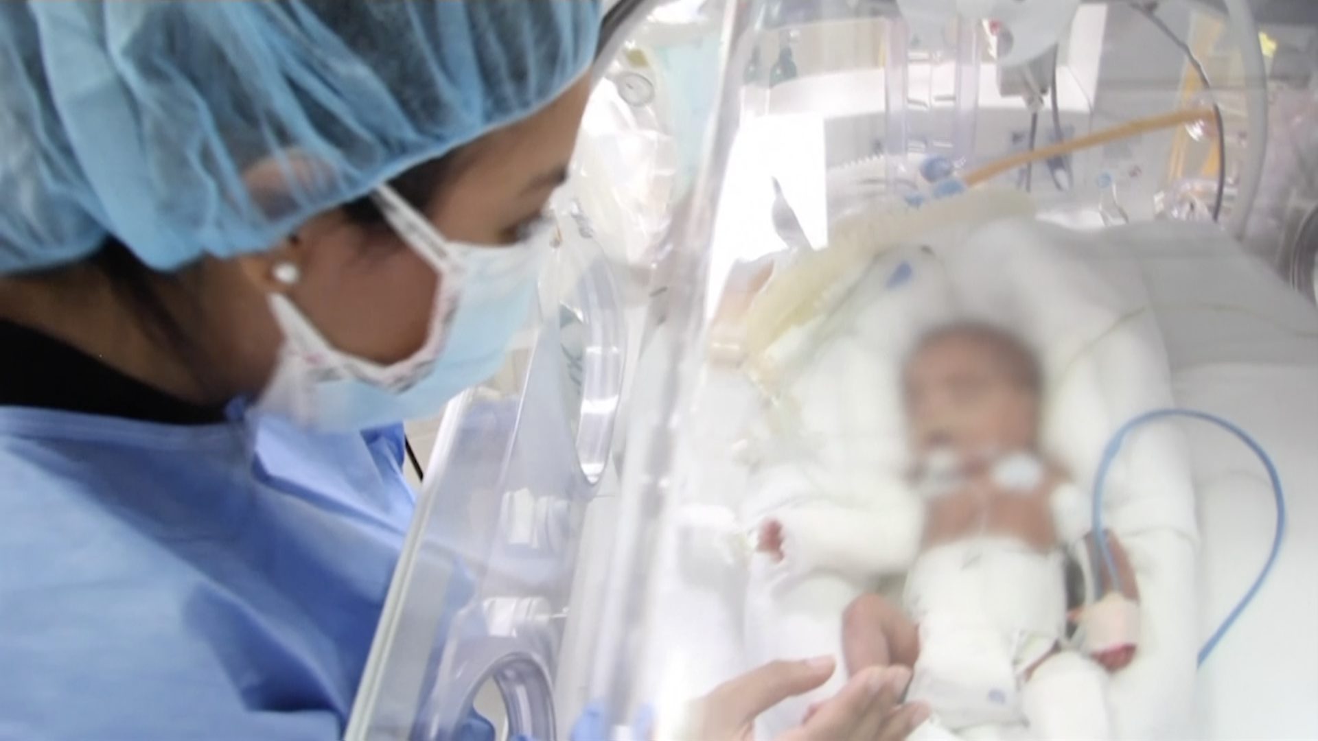 Peruvian newborn baby recovers from COVID-19 - CGTN