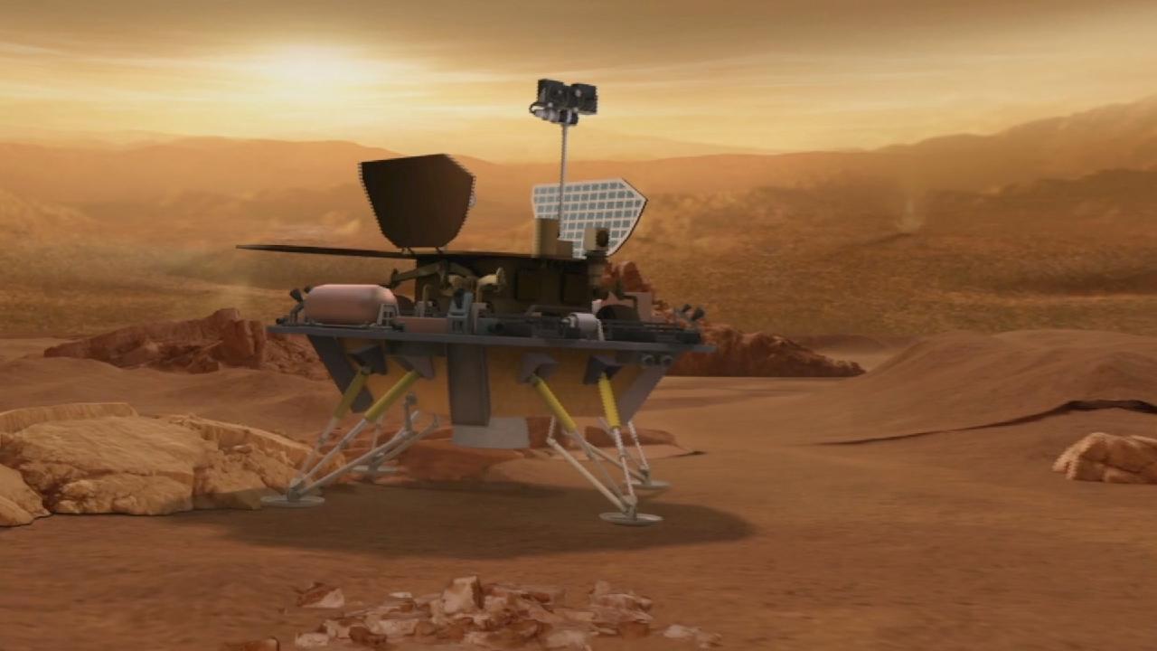China's first mission to the Red Planet - CGTN