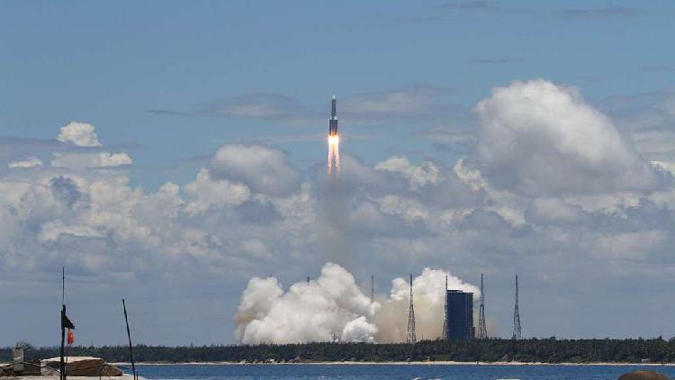 Tianwen-1: China successfully launches probe in first Mars mission - CGTN