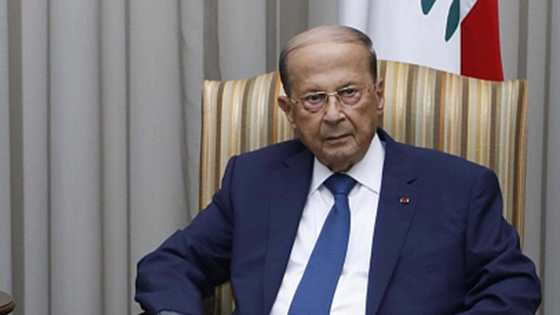 Lebanon's president rejects global probe into port blast - CGTN