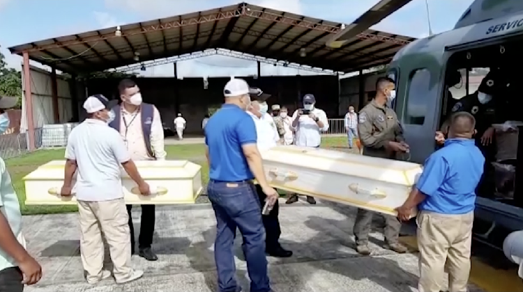 11 members of family die in Panama flooding - CGTN