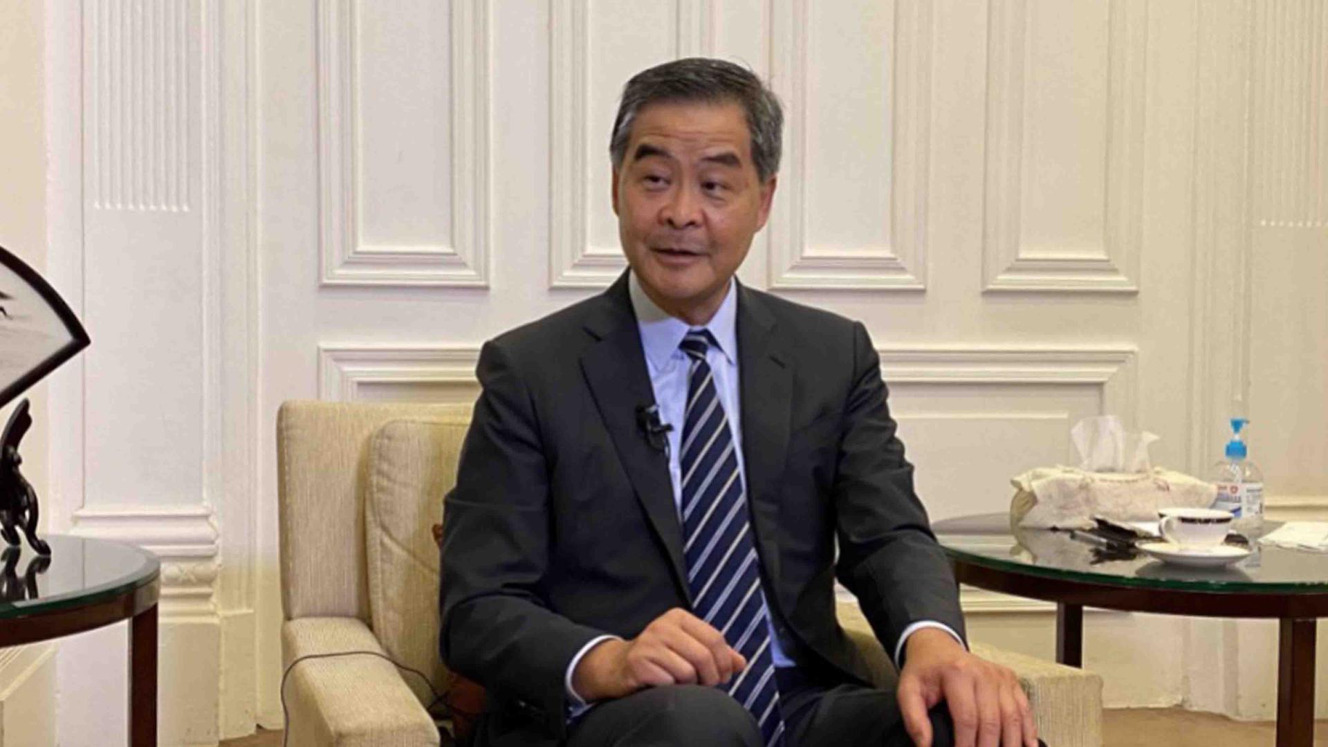 Leung Chun-ying on Hong Kong media tycoon Jimmy Lai's arrest - CGTN Leung Chun-ying on Hong Kong media tycoon Jimmy Lai's arrest - CGTN