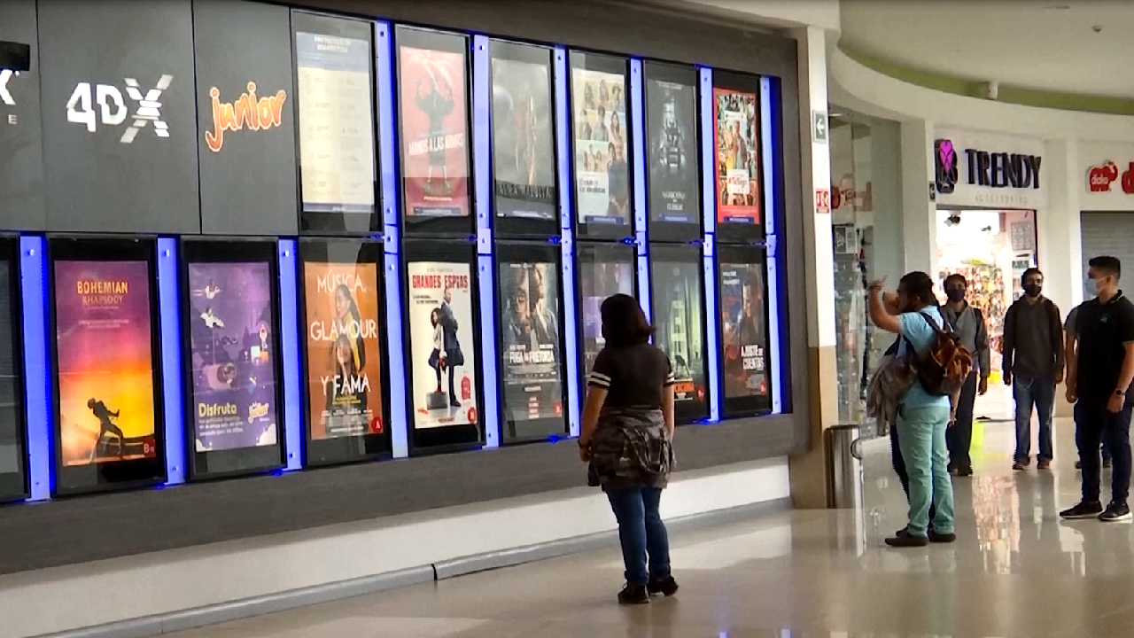 Movie theaters reopen in Mexico as restrictions relaxed - CGTN