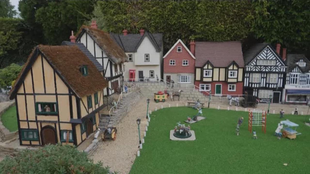 World's oldest model village reopens after virus lockdown - CGTN