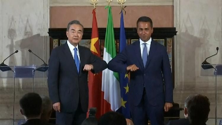 Chinese and Italian foreign ministers highlight cooperation - CGTN