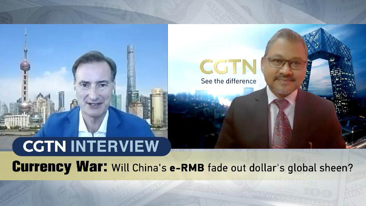 Currency War: Will China's e-RMB fade out dollar's global sheen? - CGTN