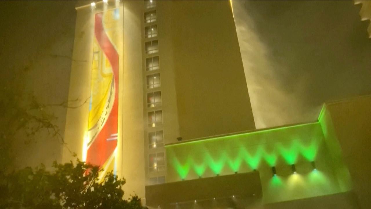 Hurricane Laura makes landfall in U.S. - CGTN