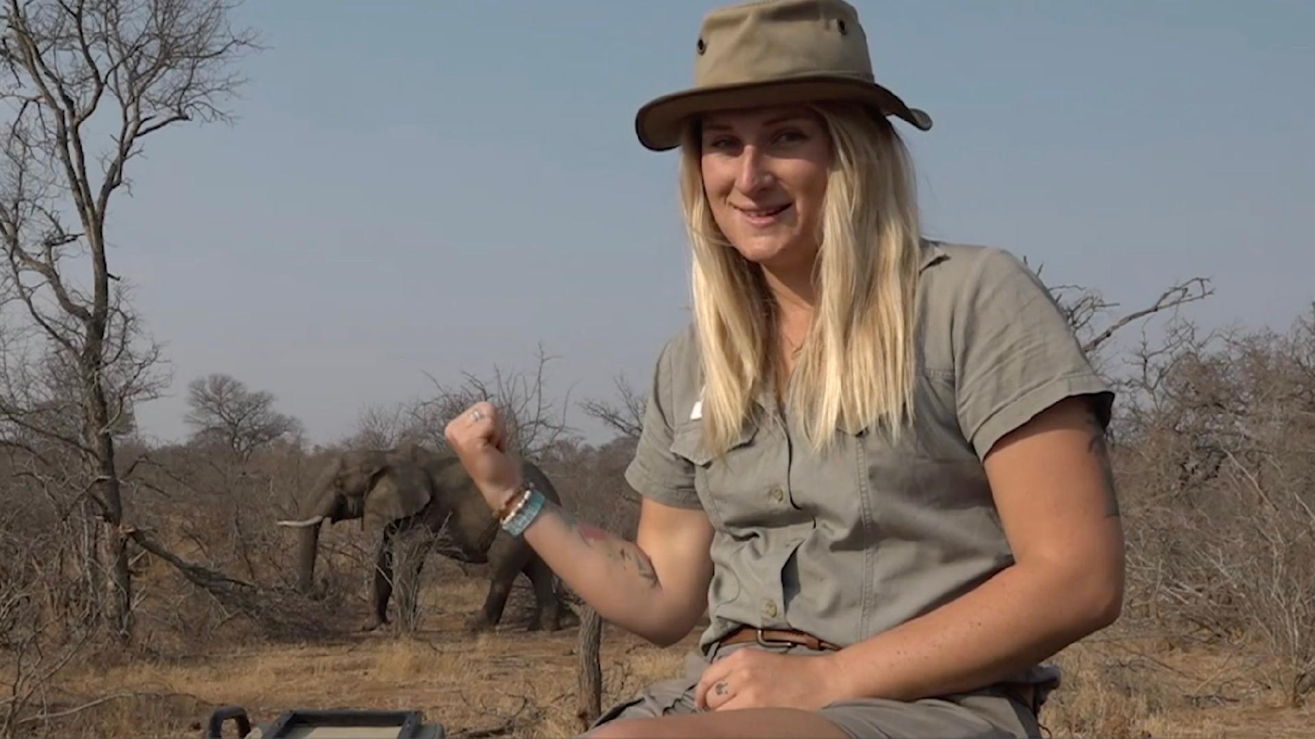 Digital Safari: Q&A with guide Tayla McCurdy - CGTN