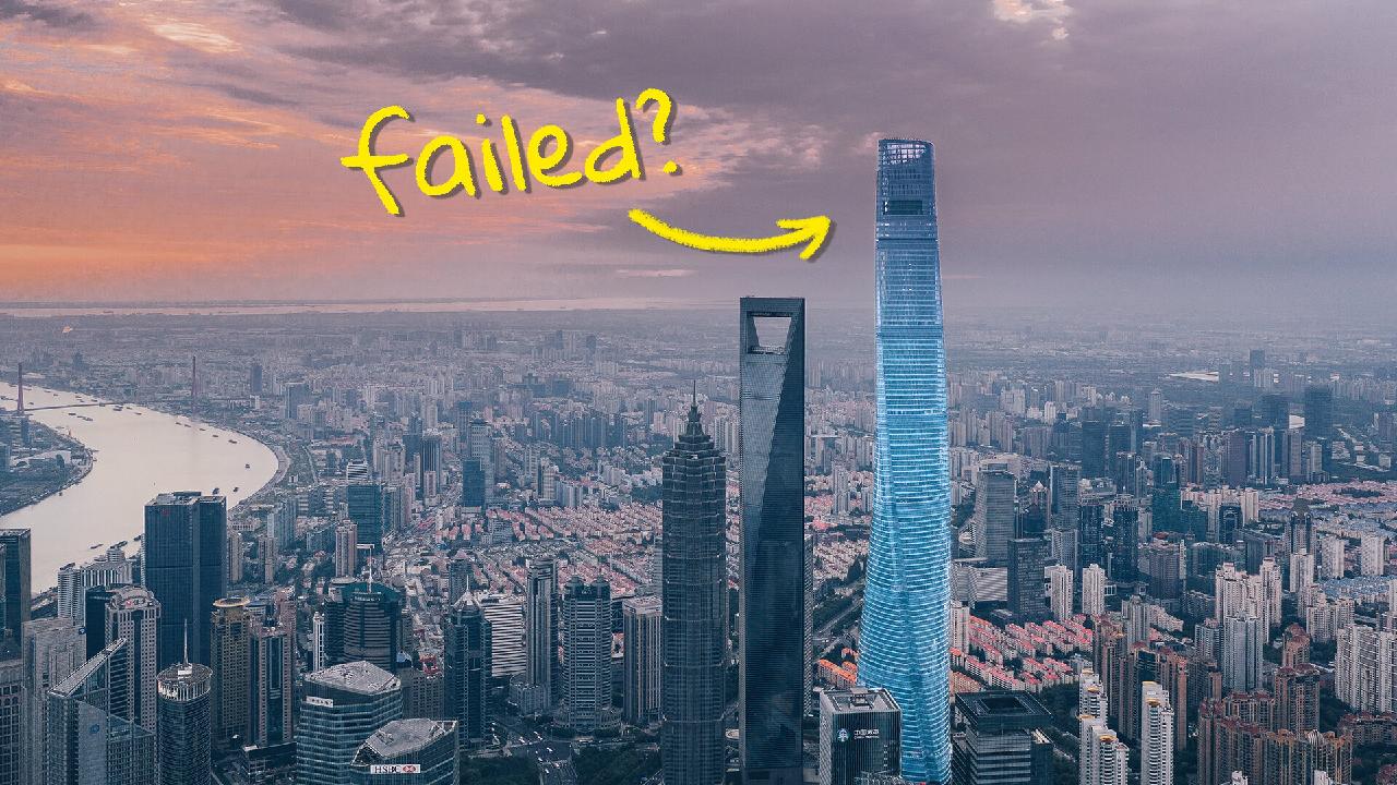 Has the world's second tallest building failed? - CGTN