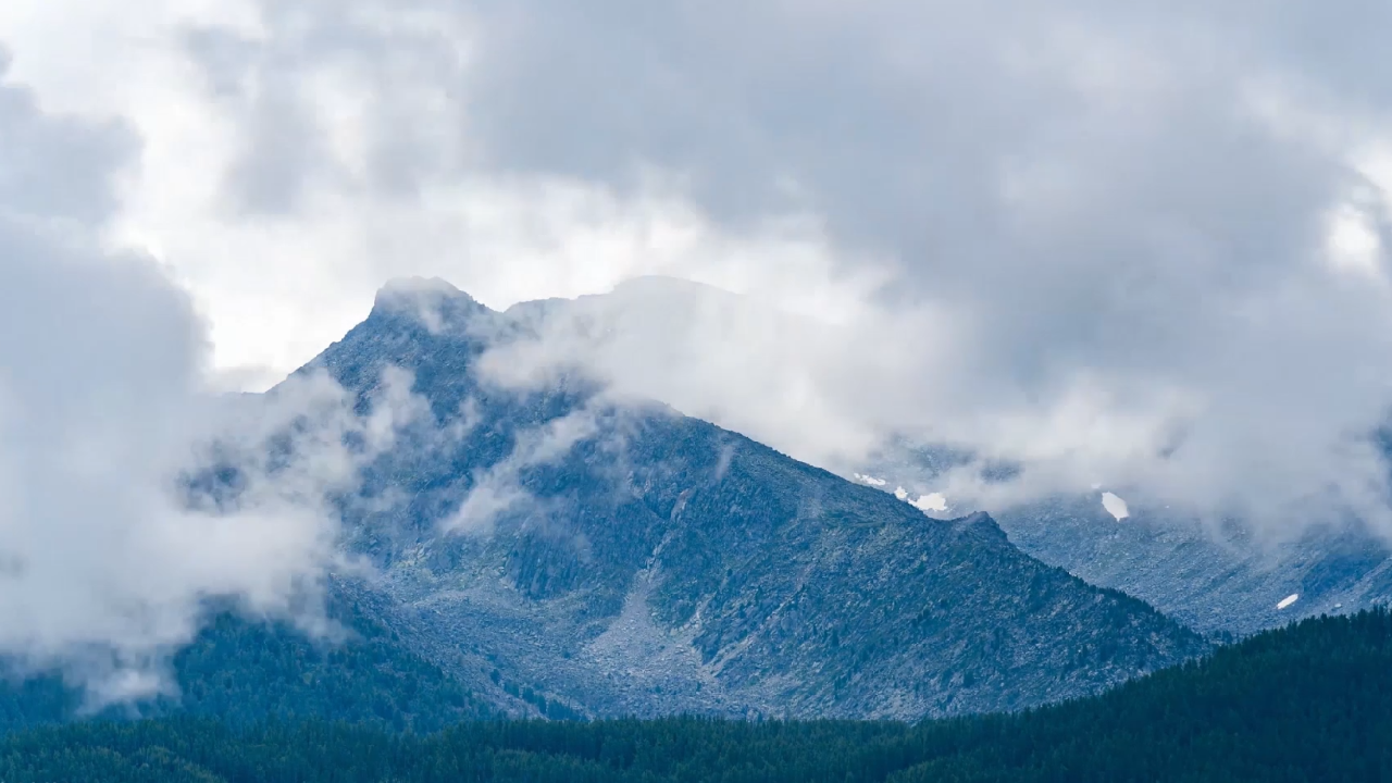 Lush mountains span across Kanasi area - CGTN