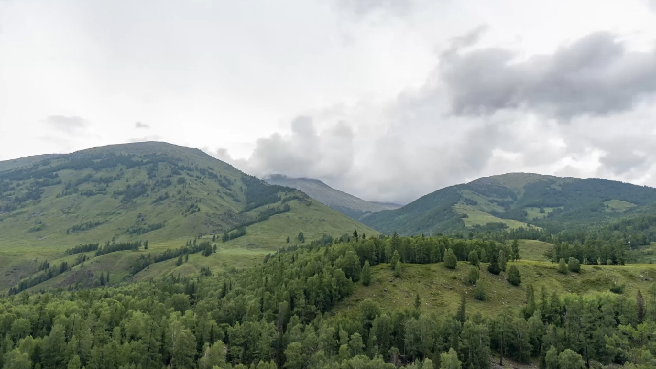Kanas: the land with luxuriant greenery - CGTN