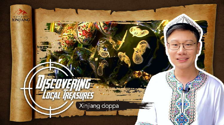 My Vlog: Come try the Xinjiang Doppa - CGTN