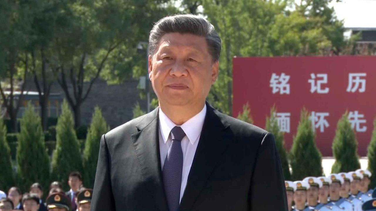 President Xi attends commemoration of 75th anniversary of war victory ...