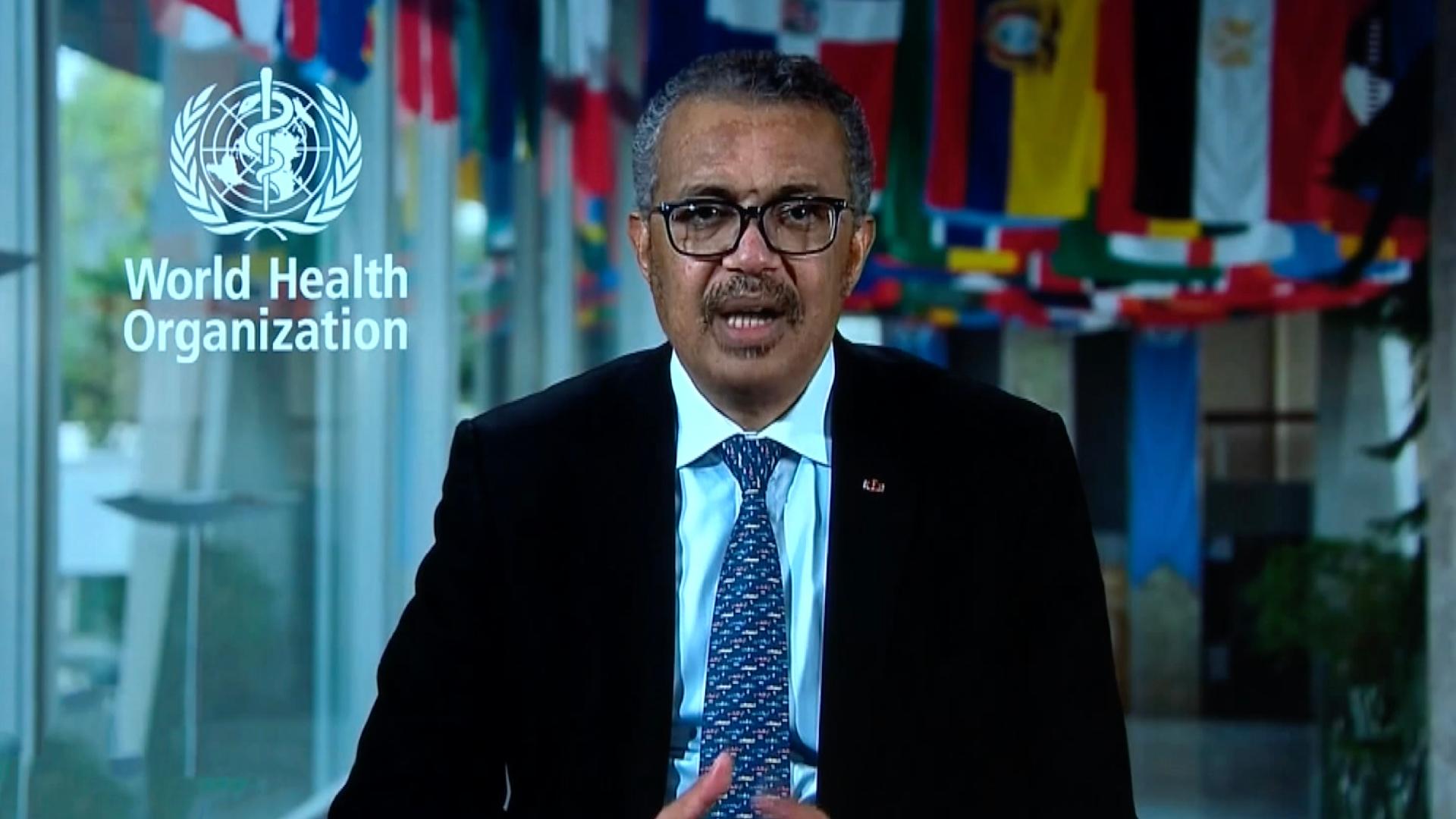 WHO chief urges joint efforts to build safer, fairer world - CGTN