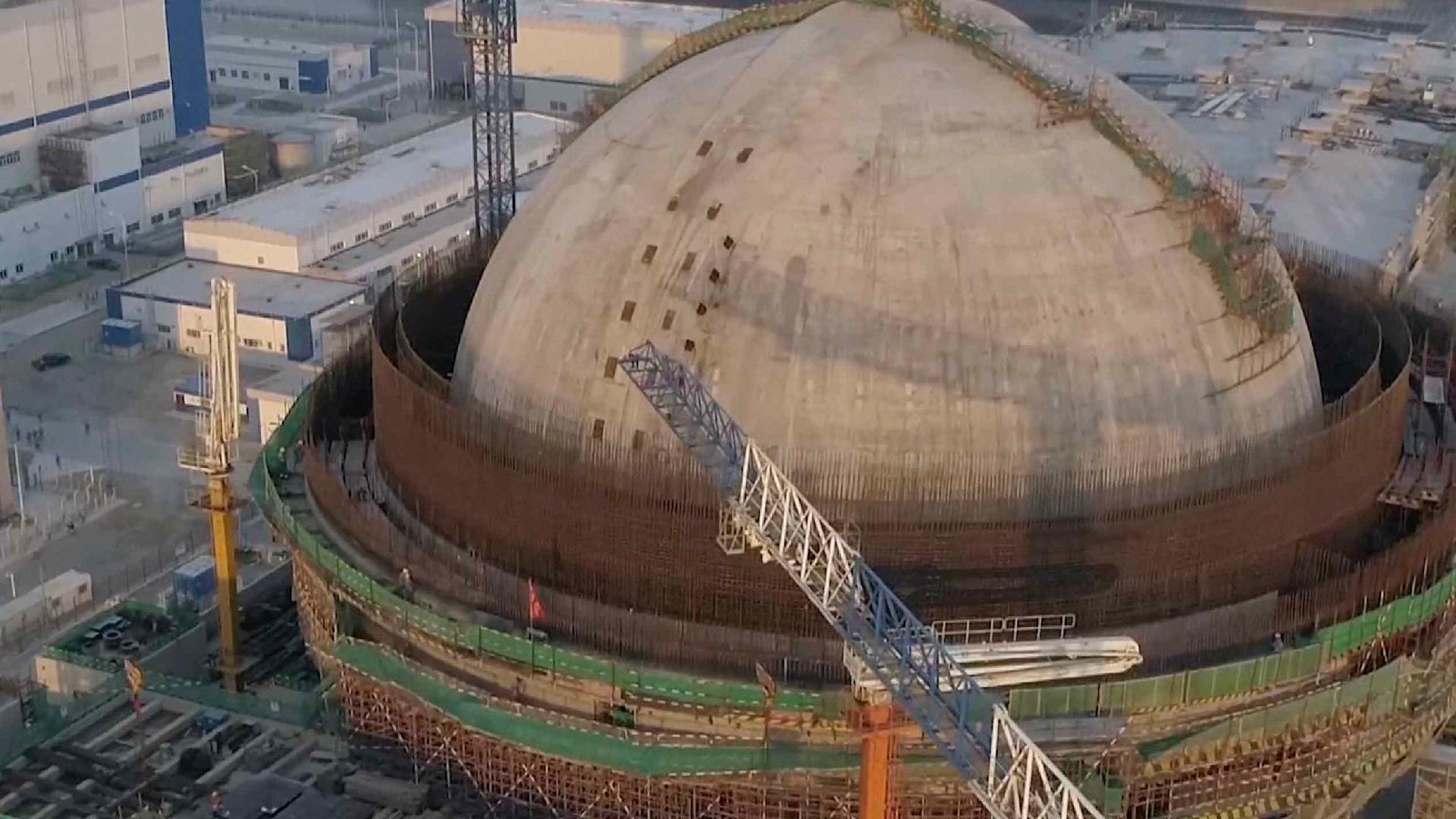 China loads fuel at first nuclear unit with home-grown reactor - CGTN