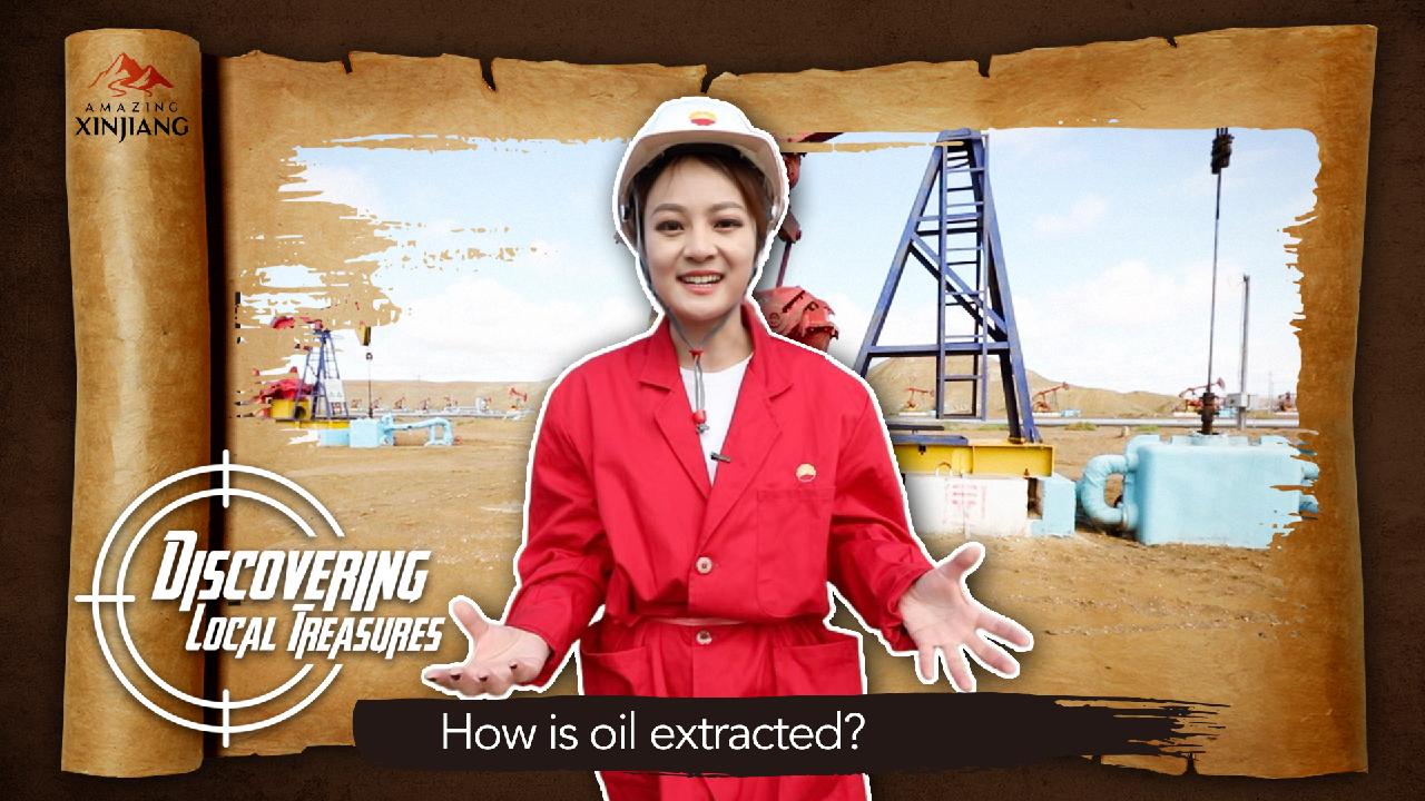 Discovering local treasures: How is oil extracted - CGTN