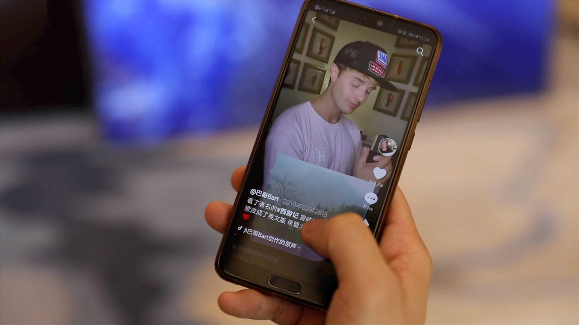 Bart Baker, controversial internet star in China - CGTN