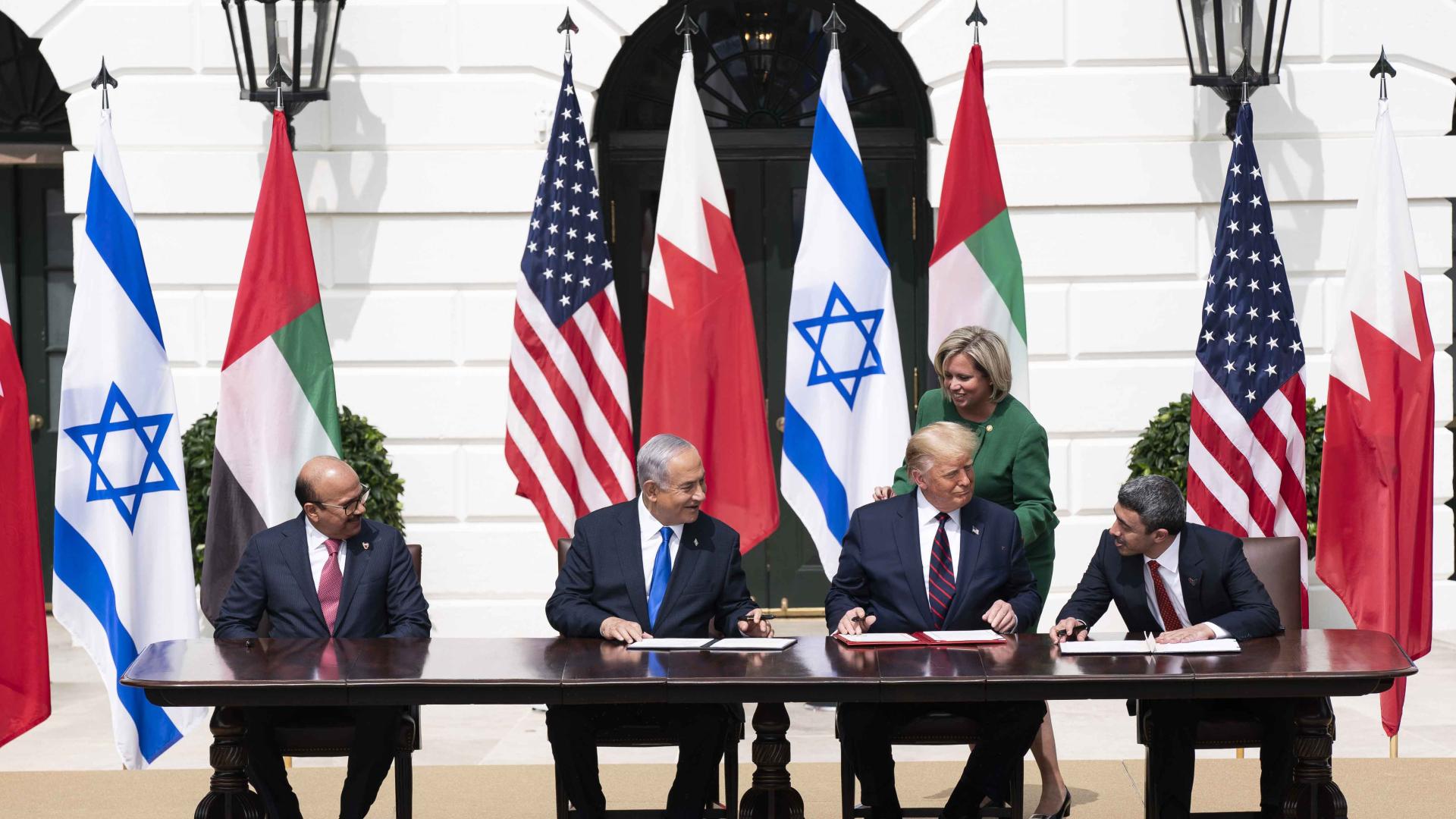 UAE agreement breaks away from long-standing Arab policy - CGTN