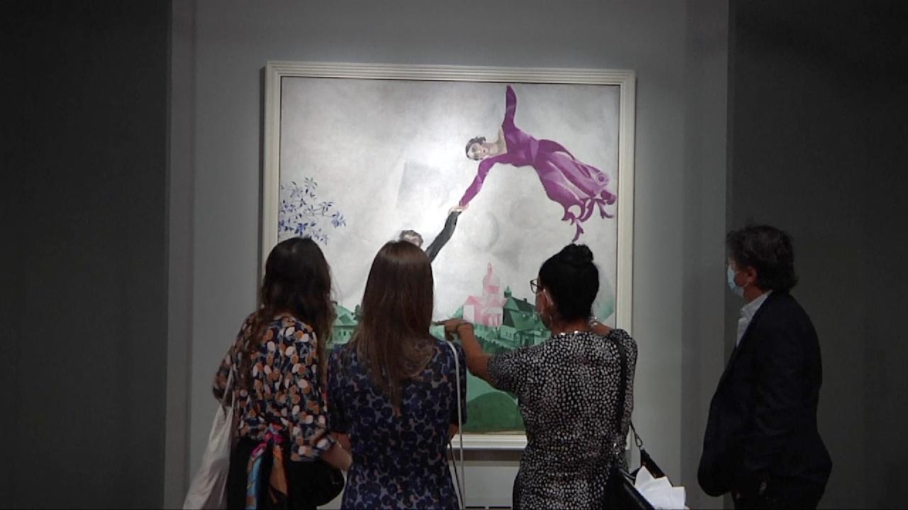 Marc Chagall exhibition traces his influences to Russian art - CGTN