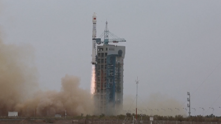 China launches new satellite to monitor the ocean - CGTN