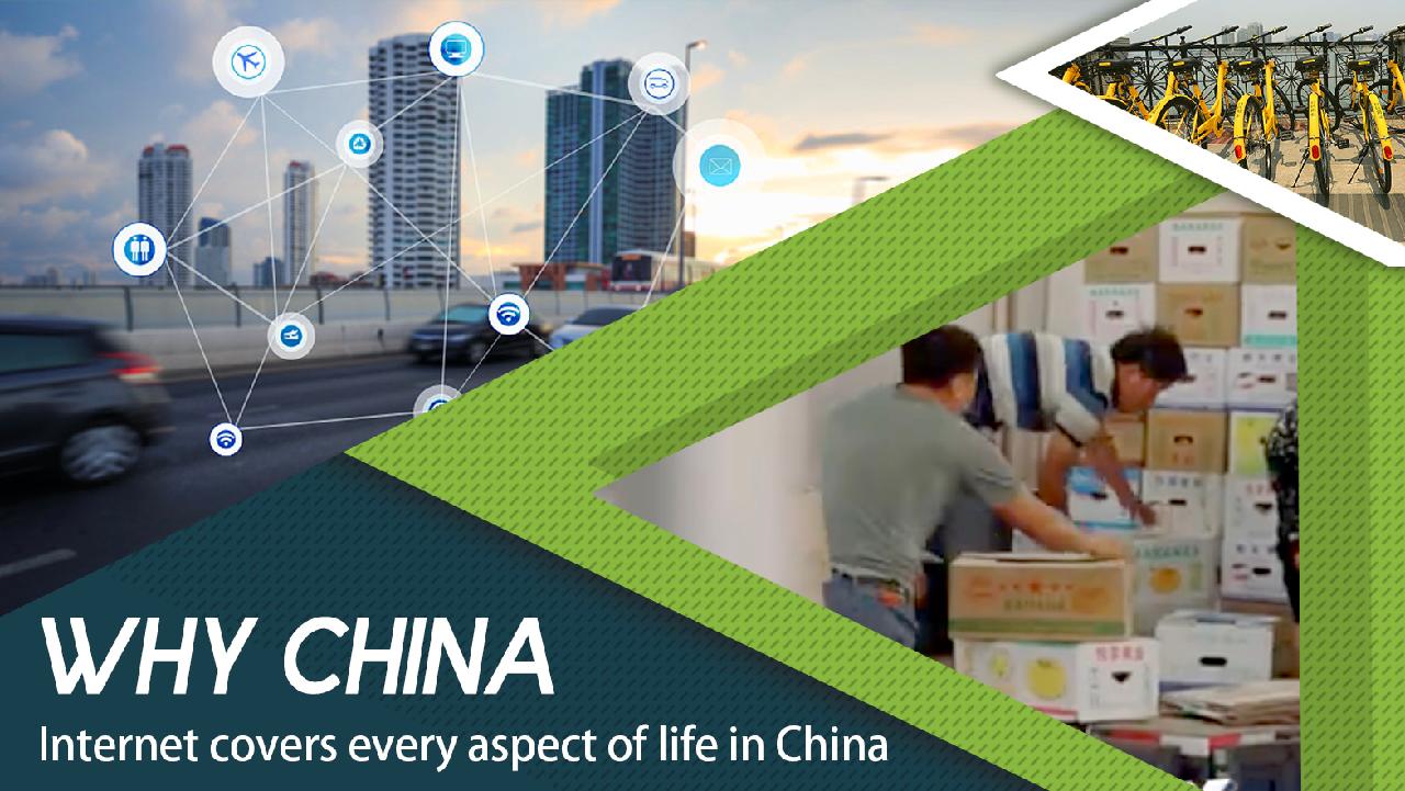 Internet covers every aspect of life in China - CGTN