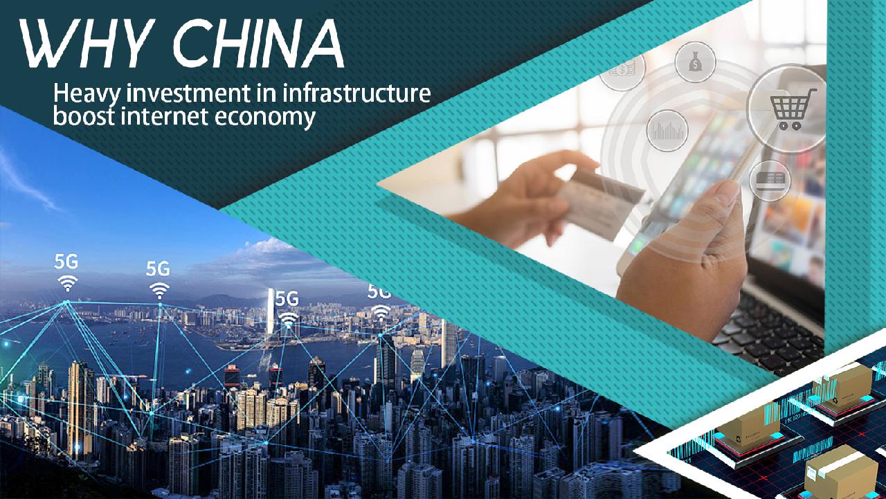 Heavy investment in infrastructure boosts China's web economy - CGTN