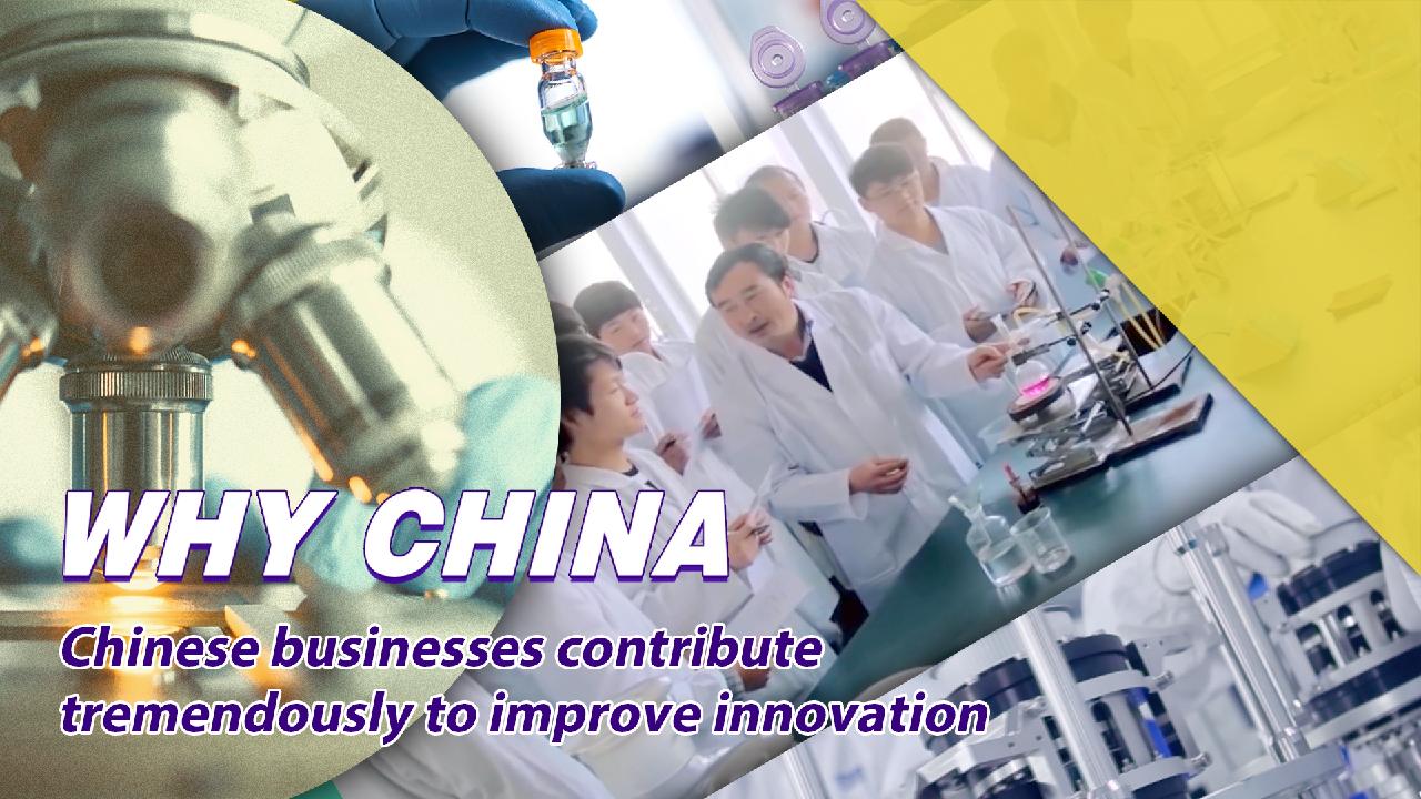 Chinese businesses contribute tremendously to improve innovation - CGTN