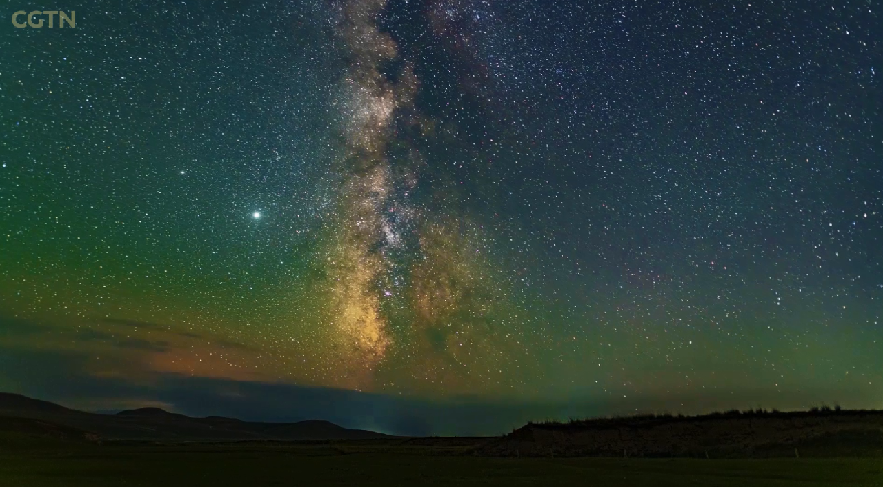 Fast forward stars in Akedalaxiang, Mongolkure - CGTN
