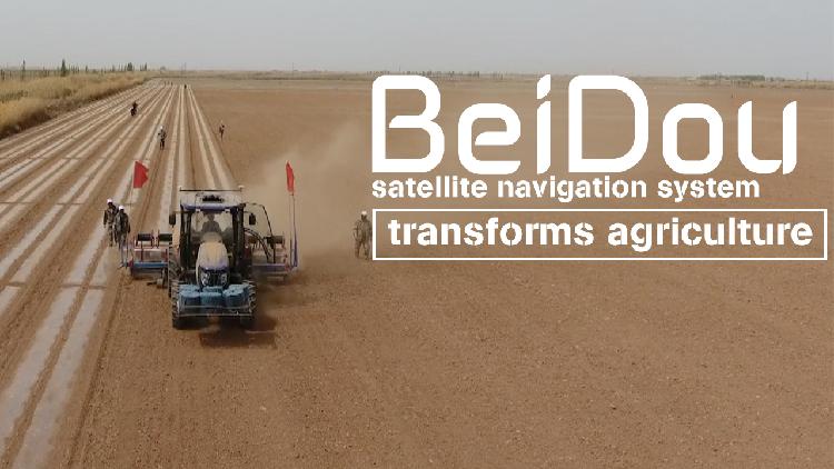 China's BeiDou navigation satellite system transforms agriculture - CGTN